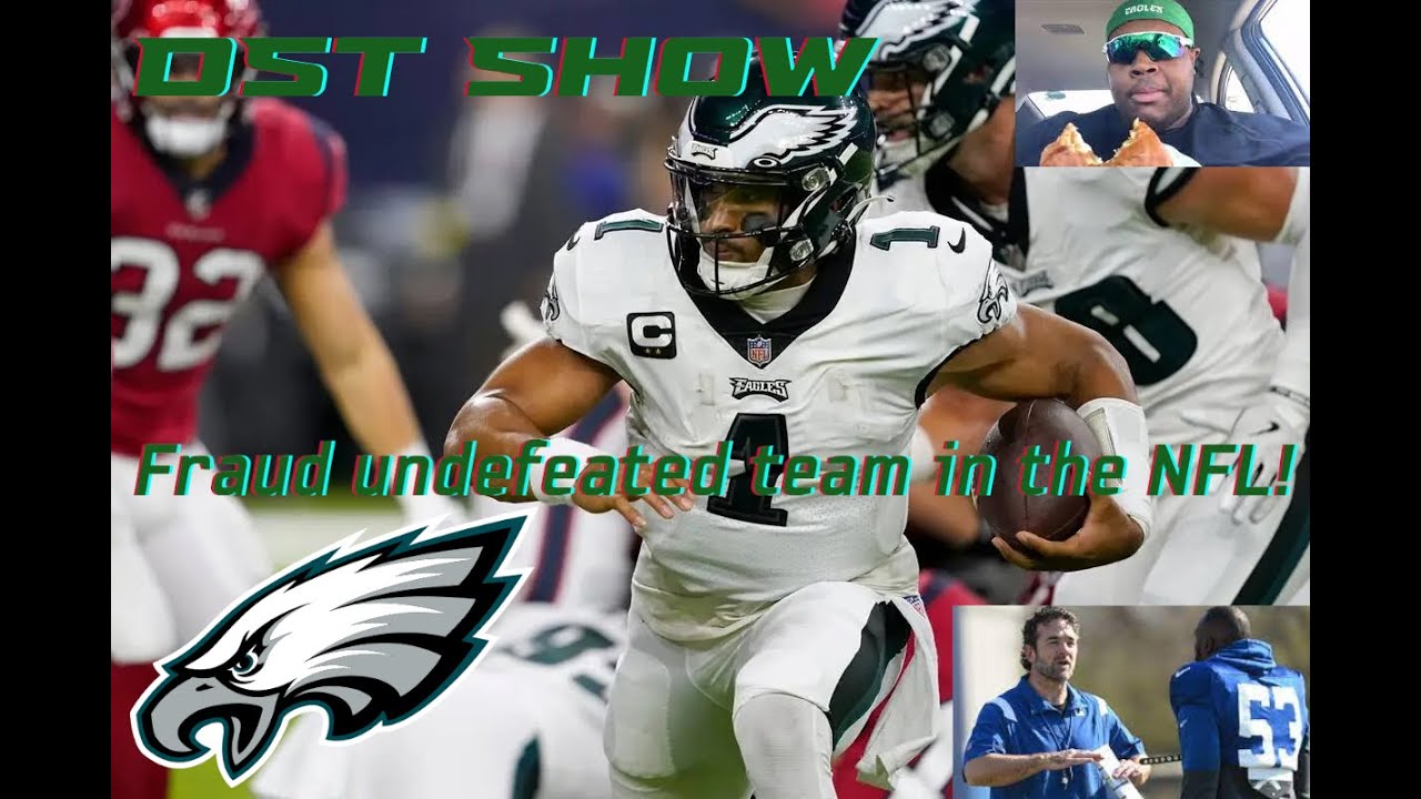 Eagles are frauds and more NFL takes! - YouTube