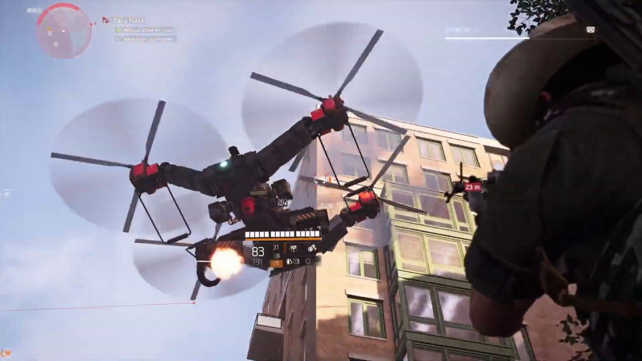 The Division 2-Big Drone - YouTube