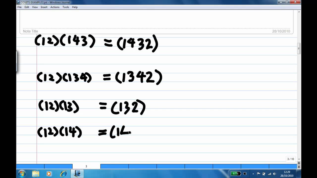 Cosets Of Subgroup In Symmetric Group YouTube cosets-of-subgroup-in-symmetric-group-youtube