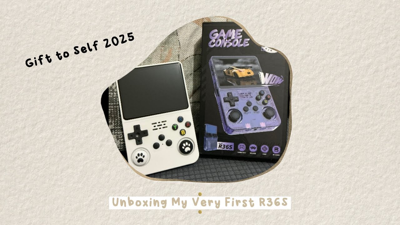 Unboxing: Game Console R36S - YouTube