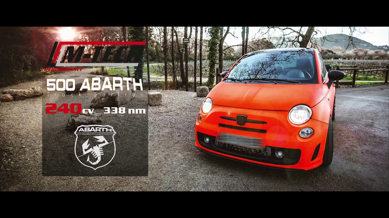 FIAT ABARTH 500 Stage 3 - Track Edition by MOTORTECH - YouTube