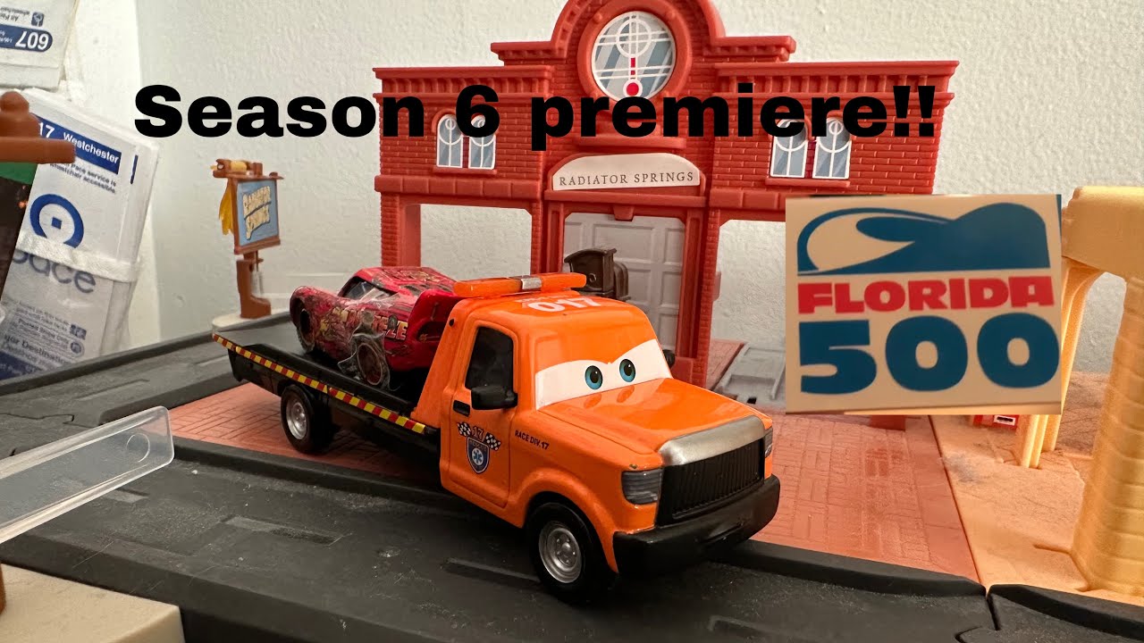 Mattel Disney Pixar Cars 3 Stu Scattershields (Flatbed Truck) - YouTube