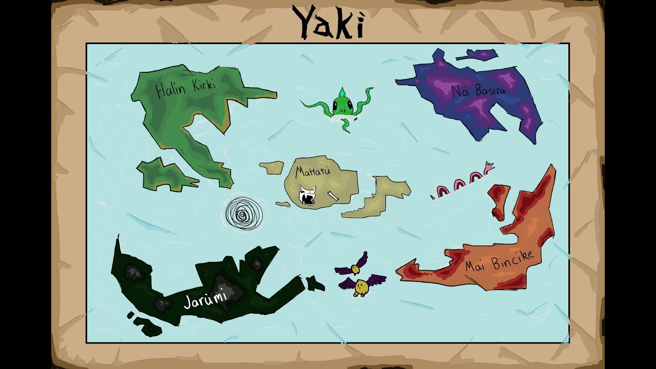 Yakí: The Map - YouTube