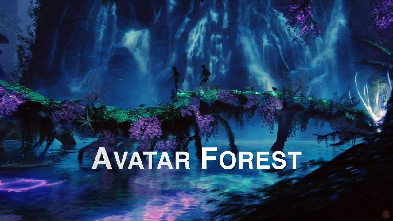 Avatar Forest. Airsoft UK. - YouTube