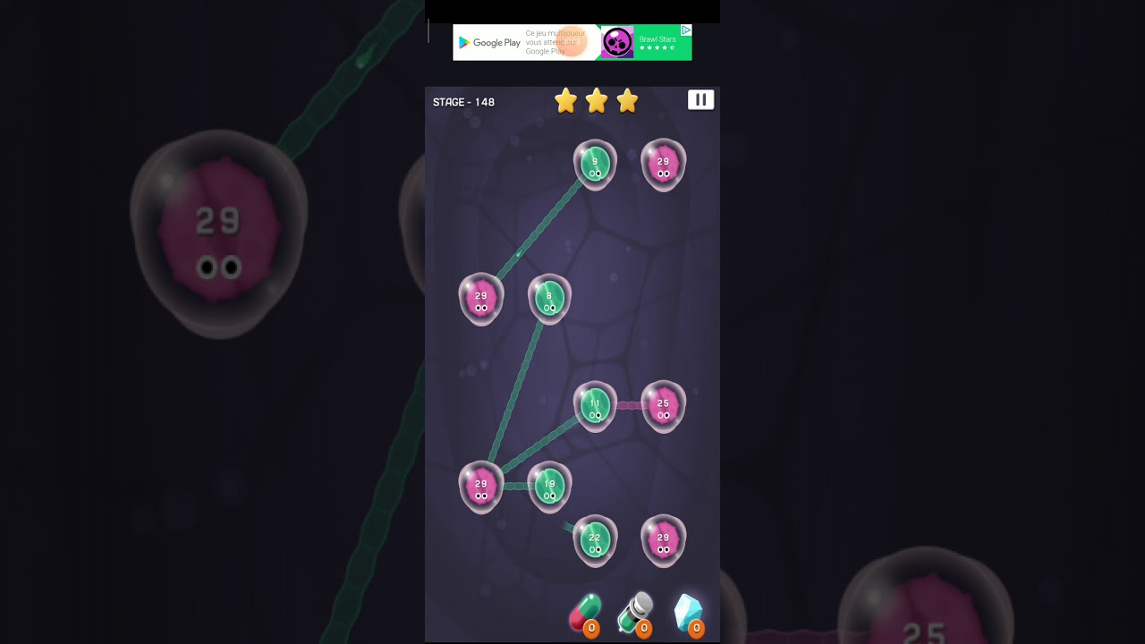 Cell expansion wars level 148 *** walkthrough ⭐⭐⭐ - YouTube