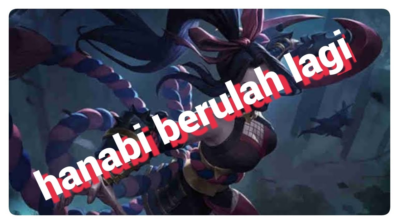 gameplay hanabi and build 2020, belajar menggunakan hero hanabi mobile ...