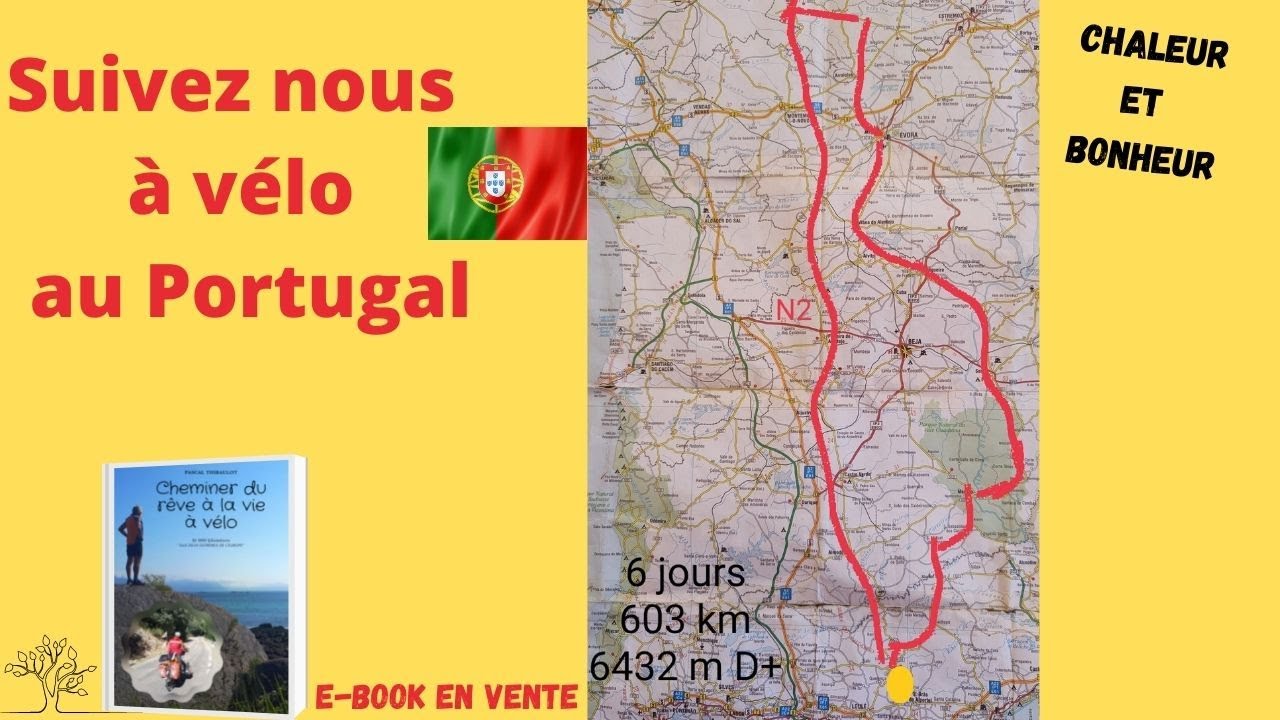 À vélo au Portugal - YouTube