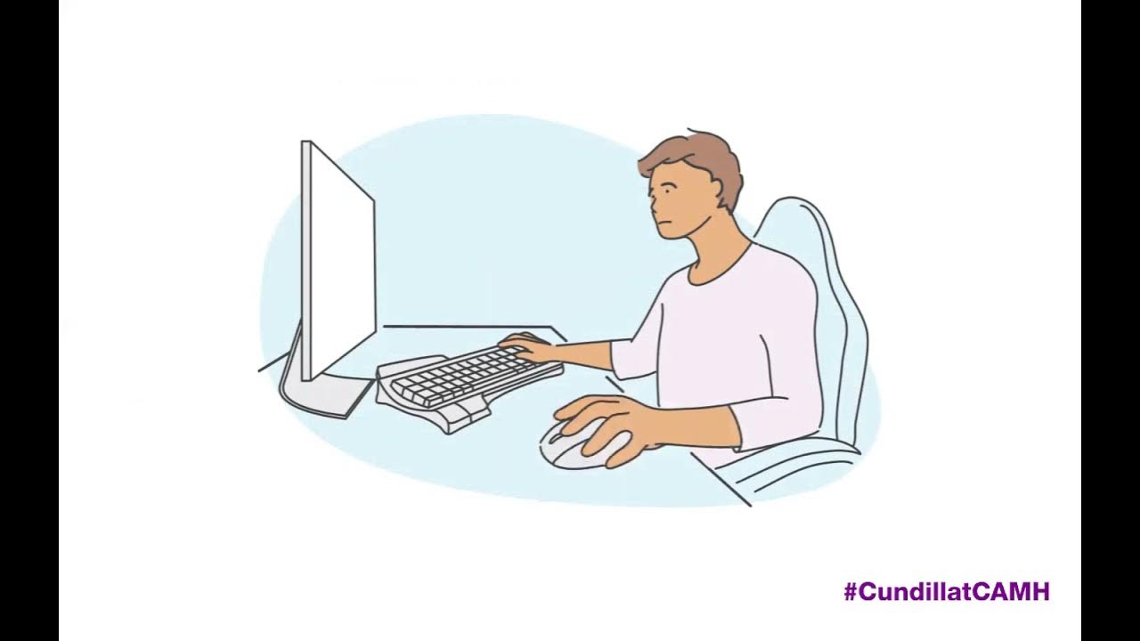 Online Tool for Treating Youth Depression: A Spoken Word Poem - YouTube