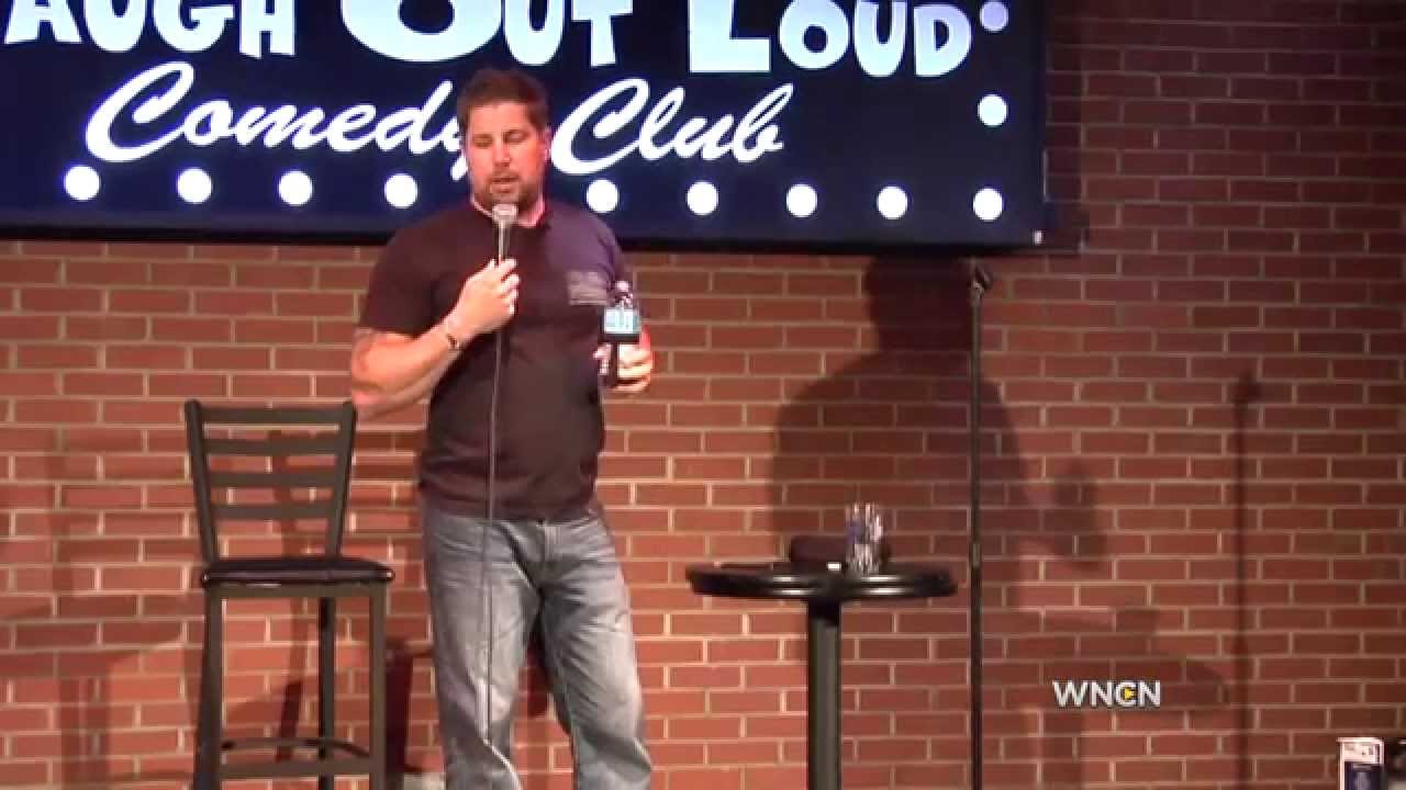 Former firefighter uses comedy to cope with tragedy - YouTube