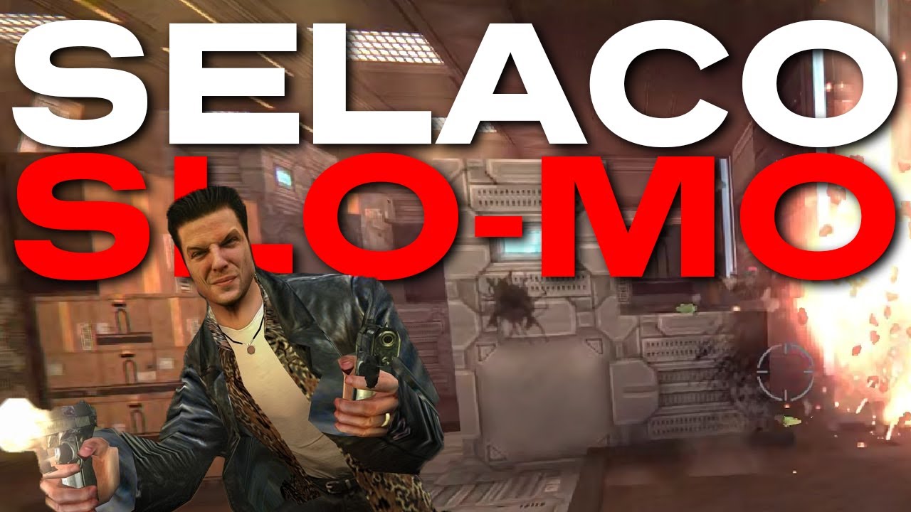 Selaco Has Slo-Mo Now (Bullet Time X) | Mod Quickie - YouTube