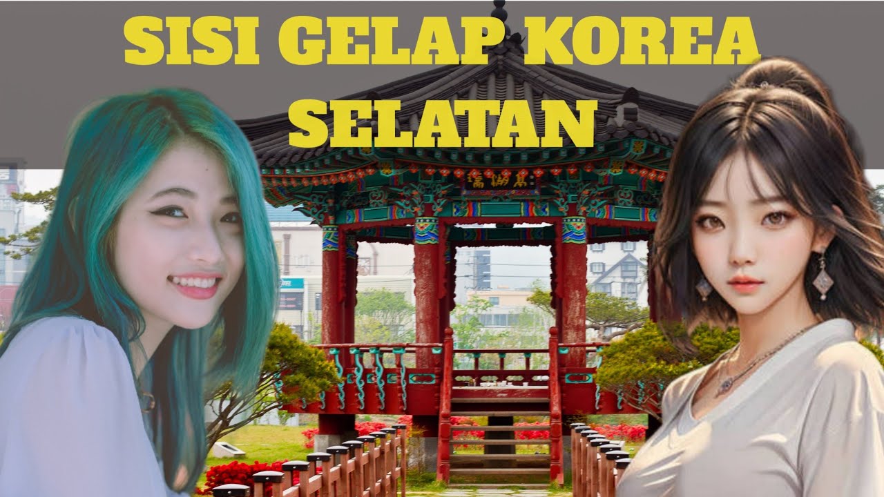 Sisi gelap korea selatan !! bagaimana kehidupan disana - YouTube