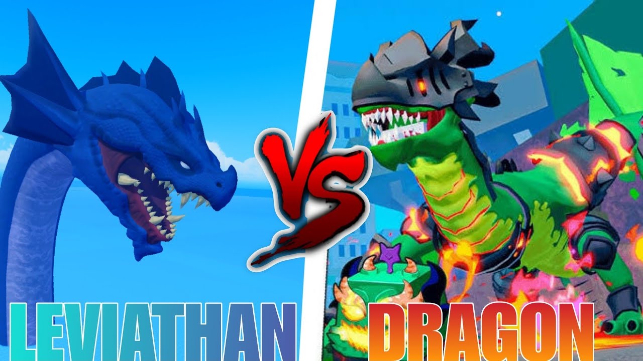 BLOX FRUIT DRAGON VS LEVIATHAN EPIC BATTLE || LEVI HUNT FOR TIKI | HOW ...