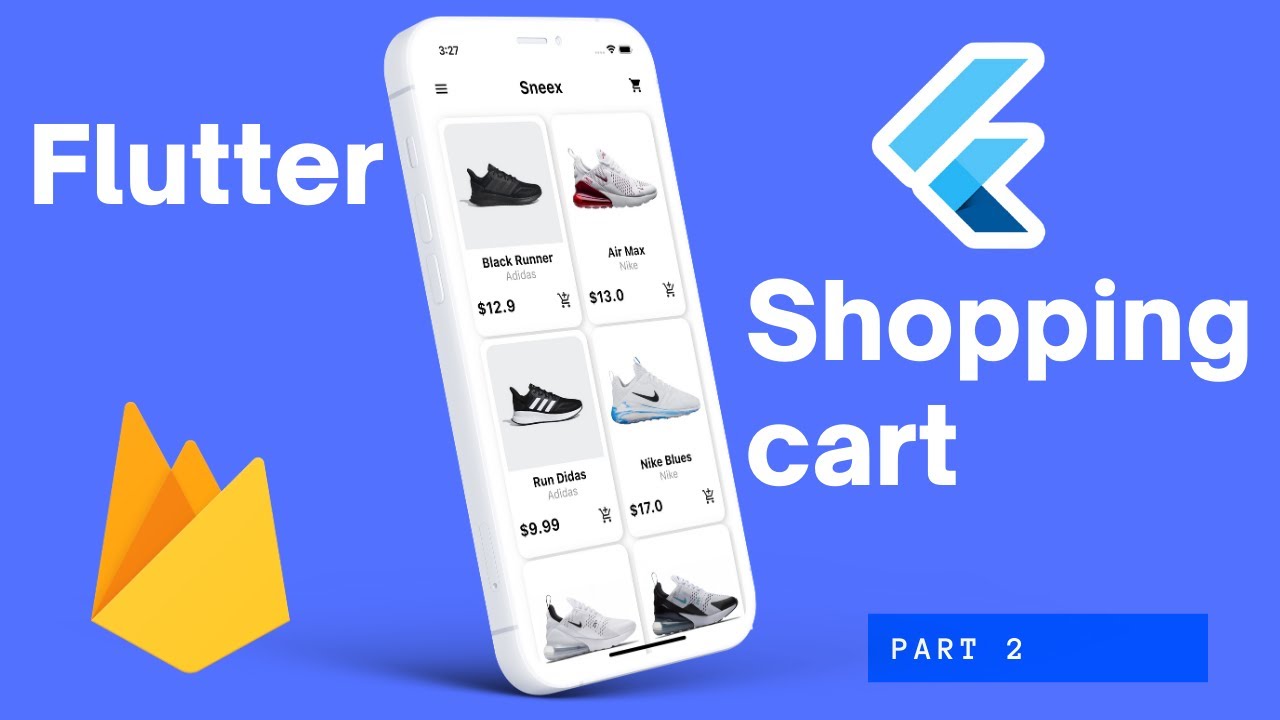 Building A Shopping Cart With Getx Stripe And Firebase Part 2 Youtube