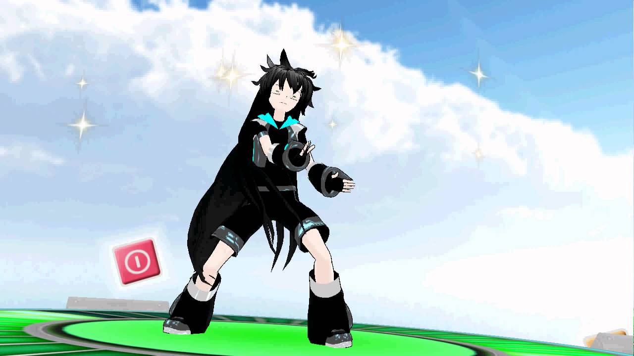 (MMD)- Baku Baku Nyan Nyan - YouTube