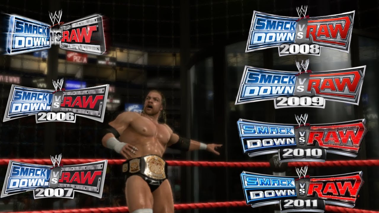 Can i win an Elimination Chamber on EVERY WWE Smackdown vs Raw Game on ...