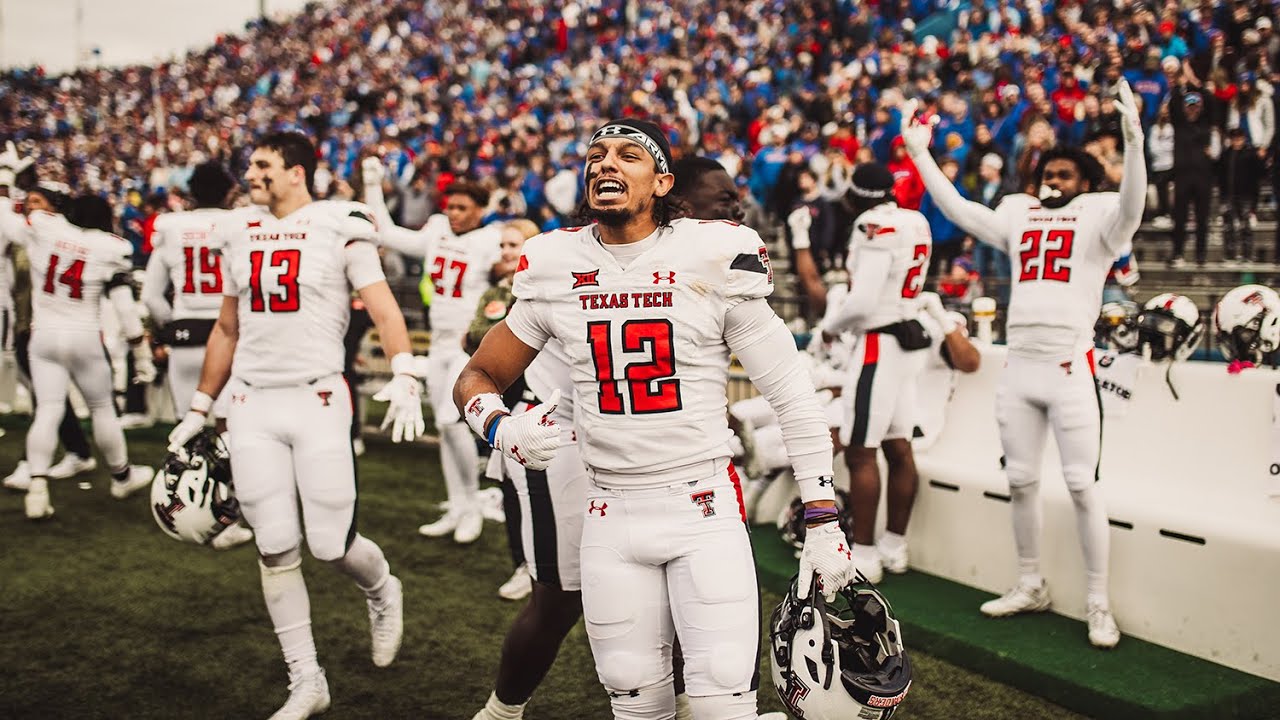 Texas Tech Football at Kansas: Cinematic Recap | Nov. 13, 2023 - YouTube