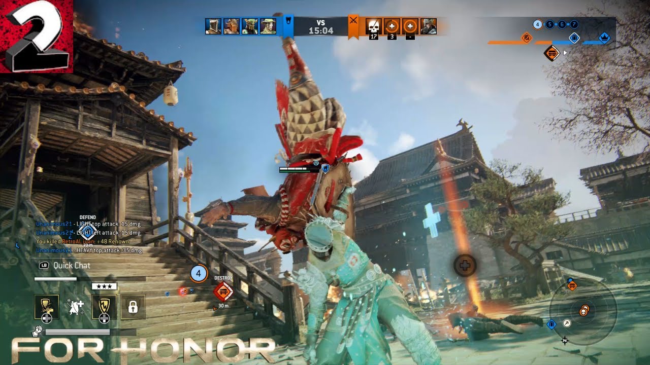 [For Honor] Long Lasting fights! (Watch Till The End!!) - YouTube