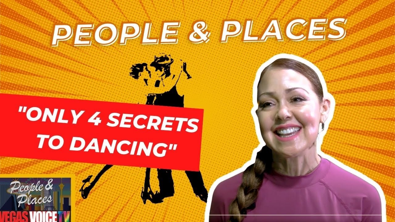Josie Lopez Spills Her Biggest Dance Secrets! | People & Places - YouTube