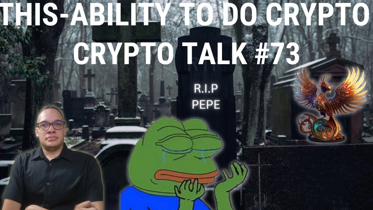 RIP PEPE? #Crypto #PEPE #cryptonews - YouTube