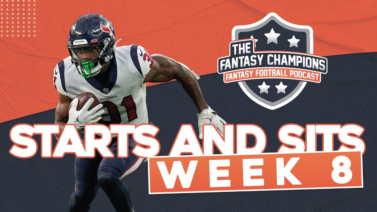 Players YOU Should STARTS and SITS for Week 8 Fantasy Football 2023 ...