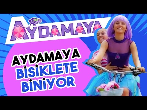 Aydamaya Bisiklete Biniyor - Düşyeri