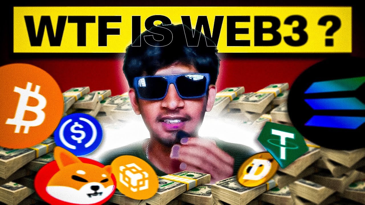 What is WEB3 and how WEB2 is EVIL explained for noobs - YouTube