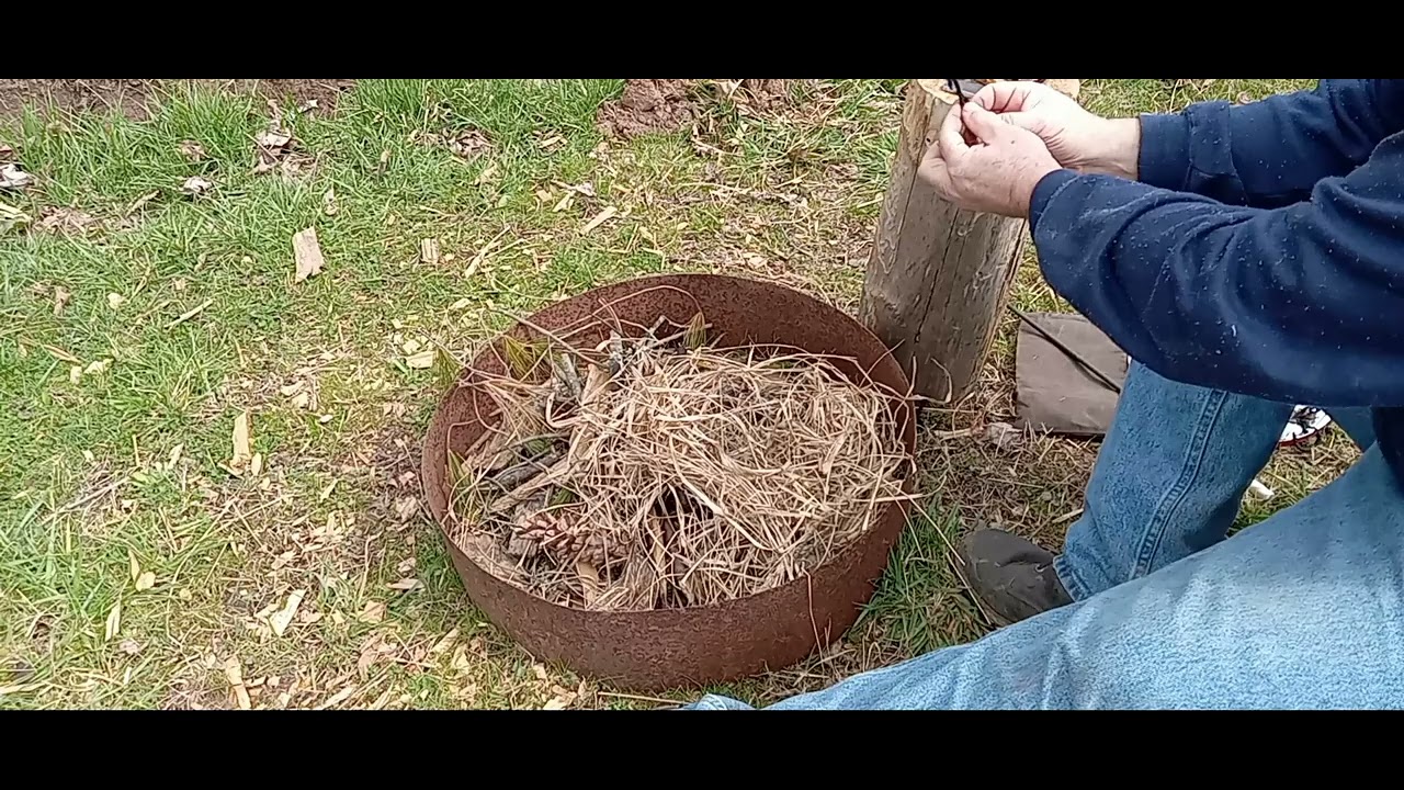 Flint and Steel , Char Rope ? - YouTube