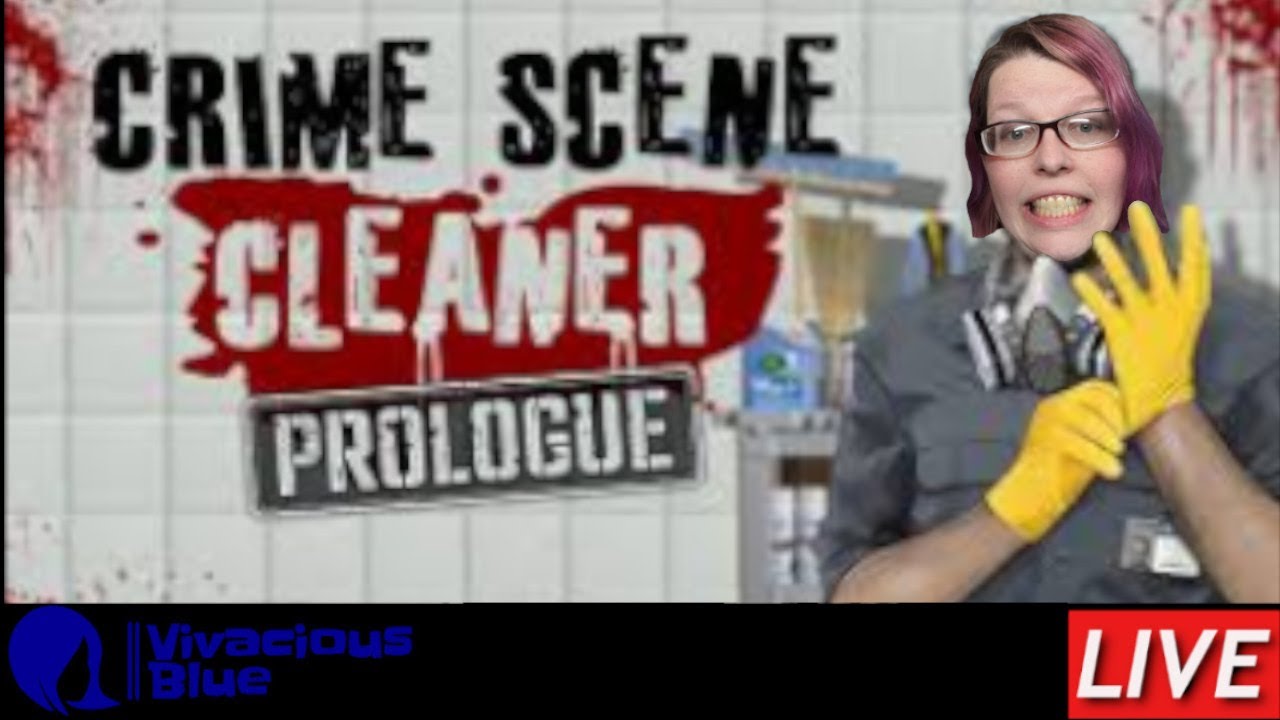 Because Cleaning Crime Scenes is Fun! - YouTube