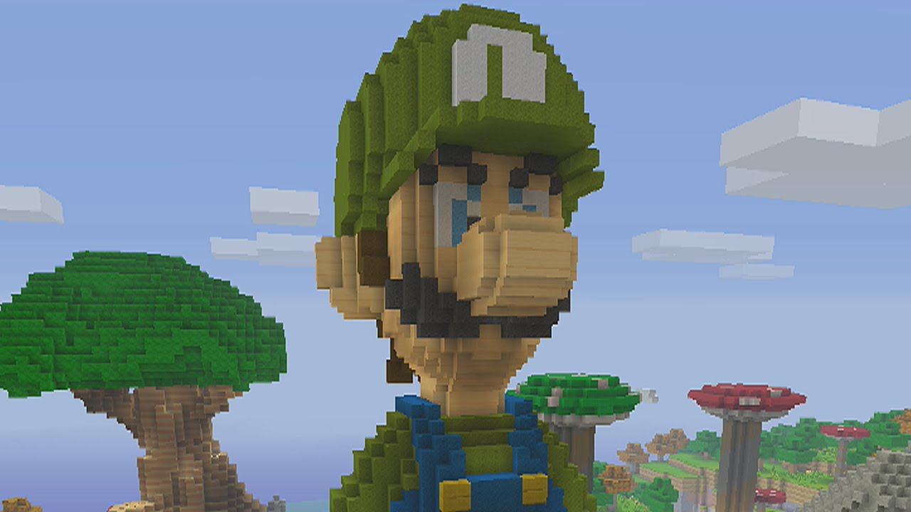 Super Mario Mash-Up Pack for Minecraft - Dry Dry Desert! - YouTube