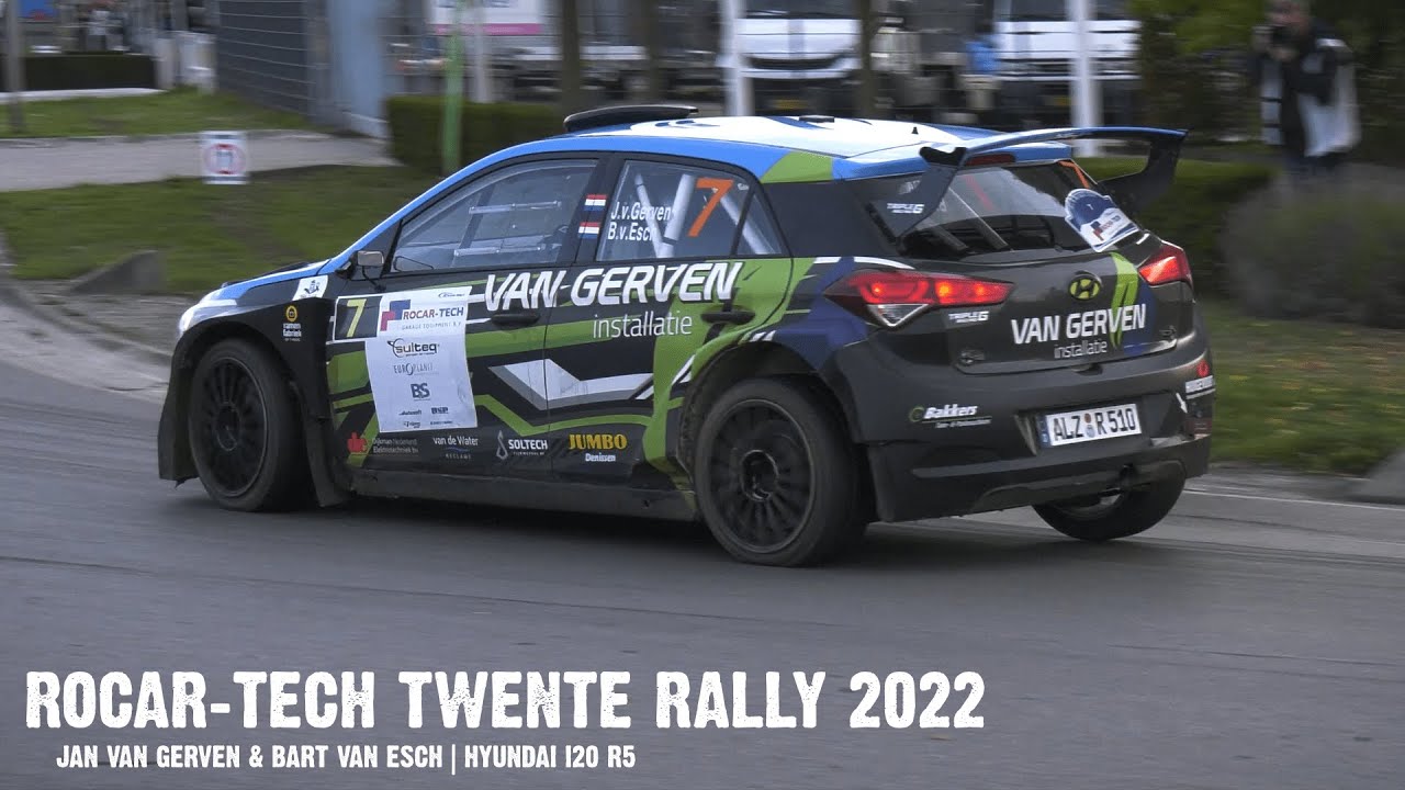 Twente Rally 2022 [4K] | Jan van Gerven & Bart van Esch - YouTube