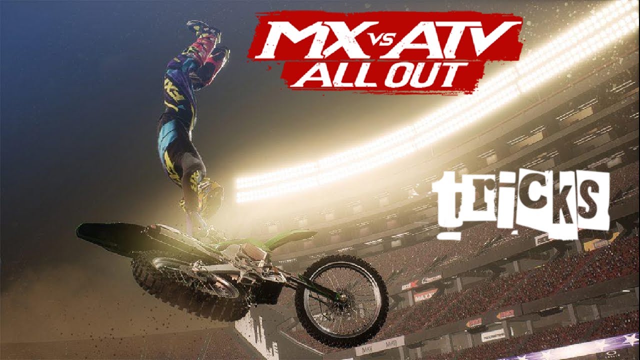 Mx Vs Atv All Out combo tricks - YouTube