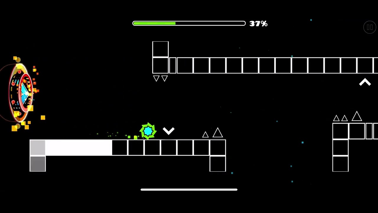 Fun dance | 79% *cry*| Geometry Dash - YouTube