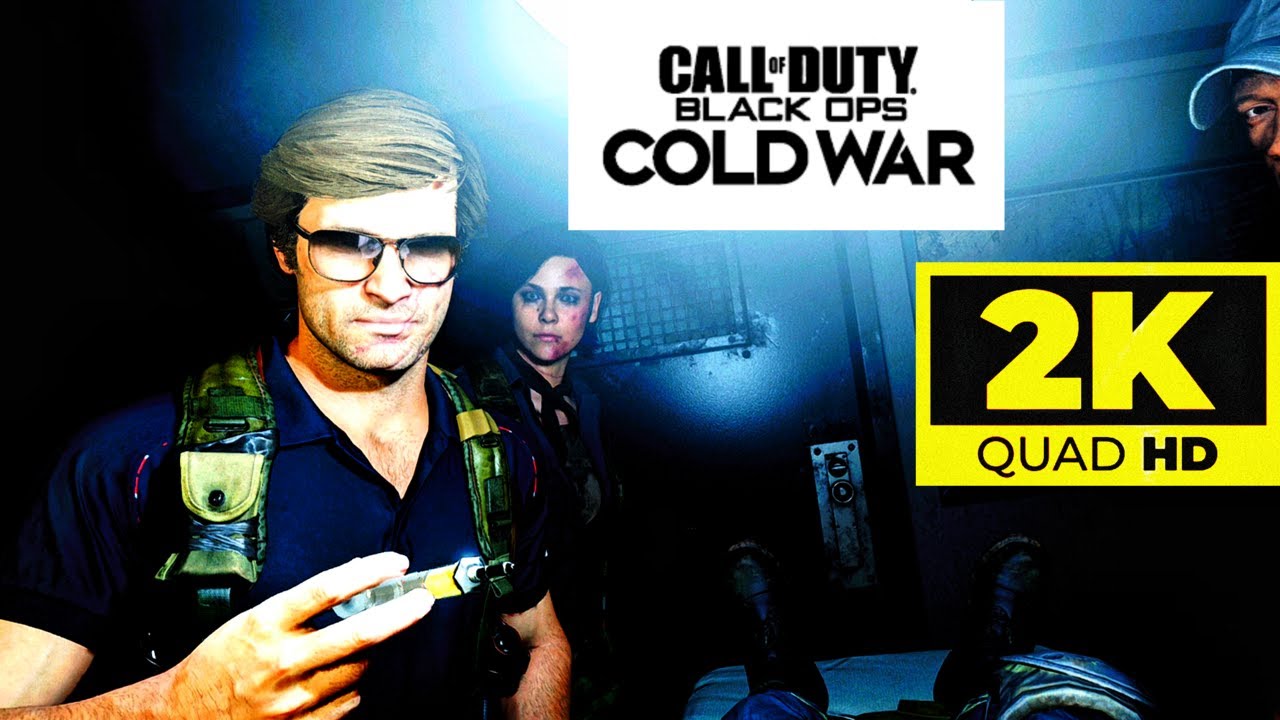 INTERROGATION COD: BLACK OPS COLD WAR FULL GAMEPLAY WALKTHROUGH PART 8 ...