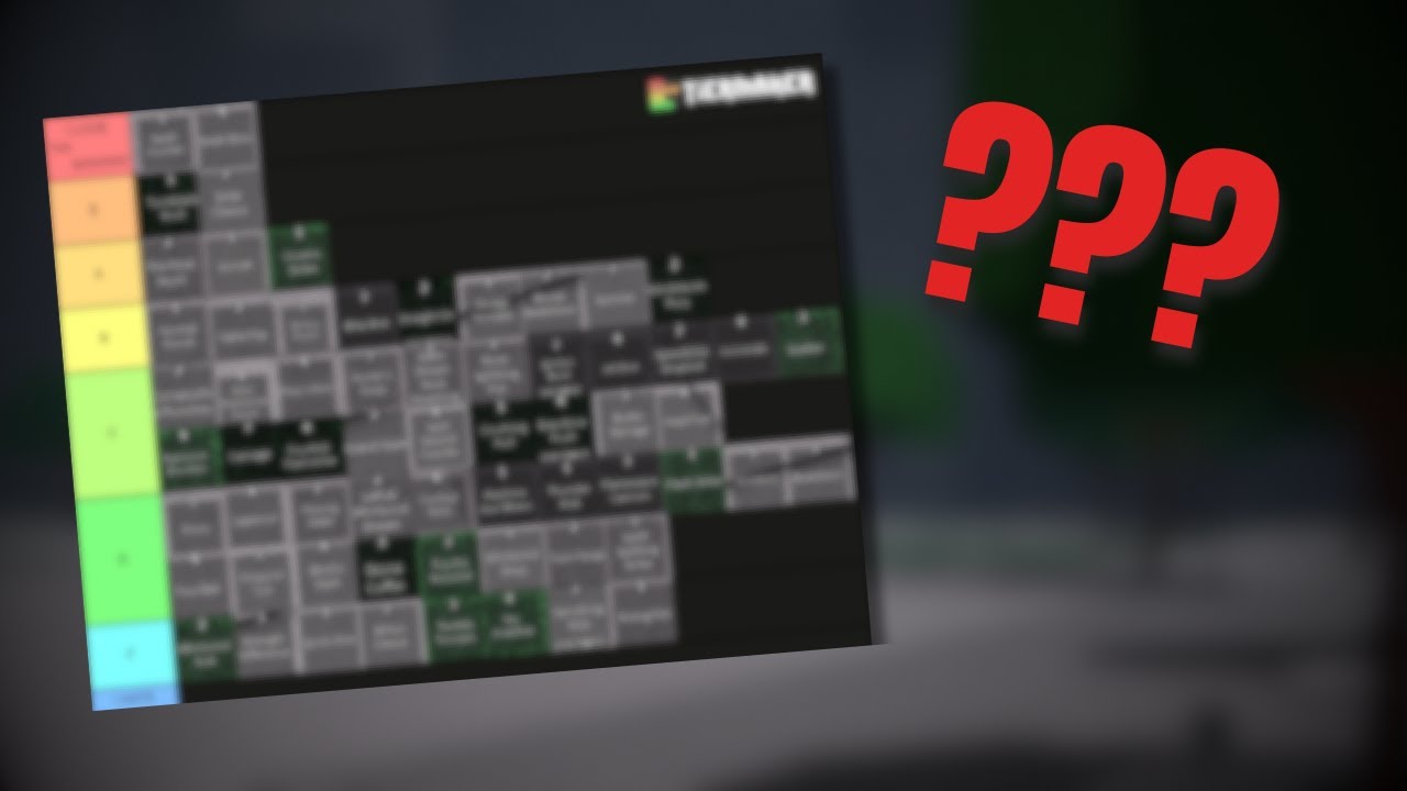 Ranking TSBG Moves | Strongest Battlegrounds - YouTube