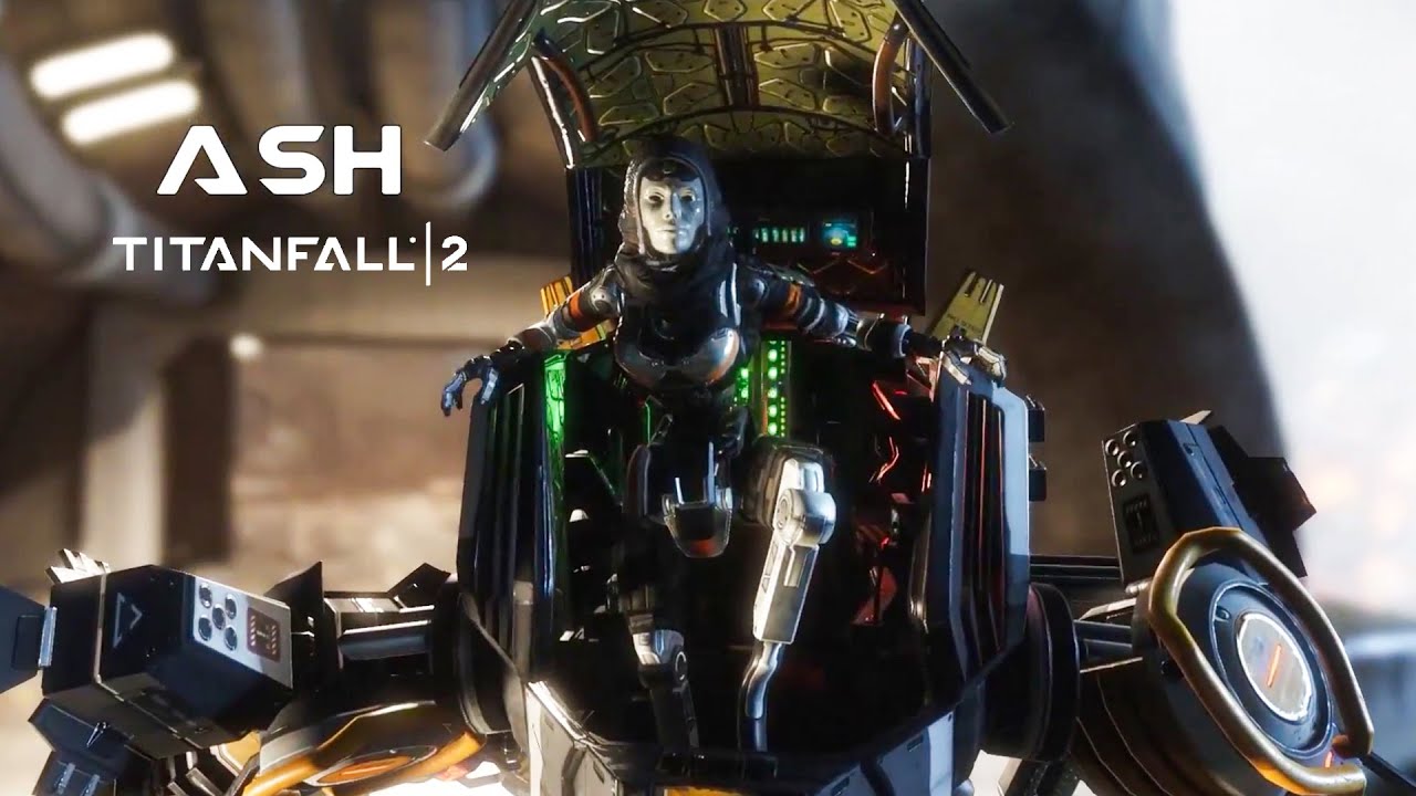 Titanfall 2 | Ashleigh "Ash" Reid | Boss Fight - YouTube