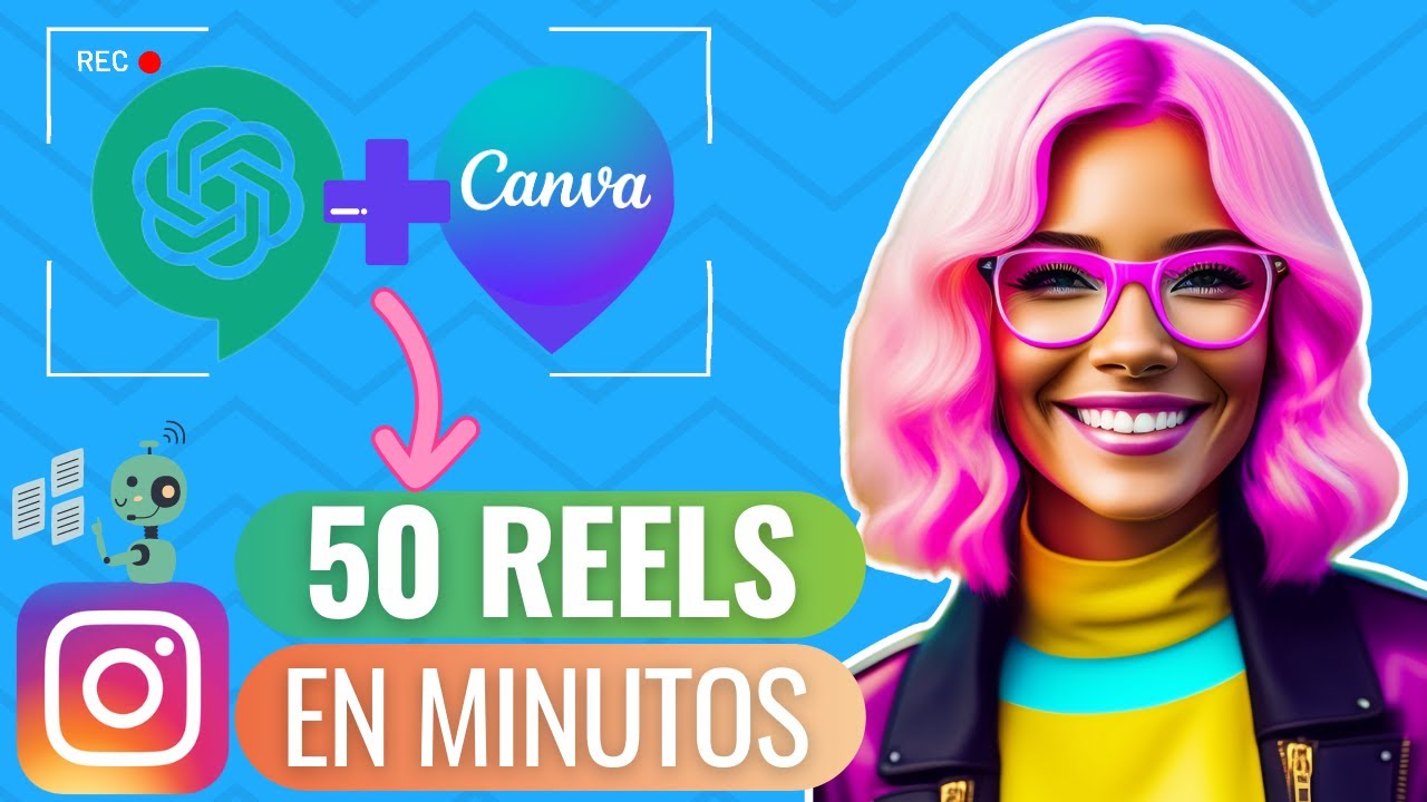 💥 ChatGPT+Canva=50 Videos de Instagram! [GRATIS] - YouTube