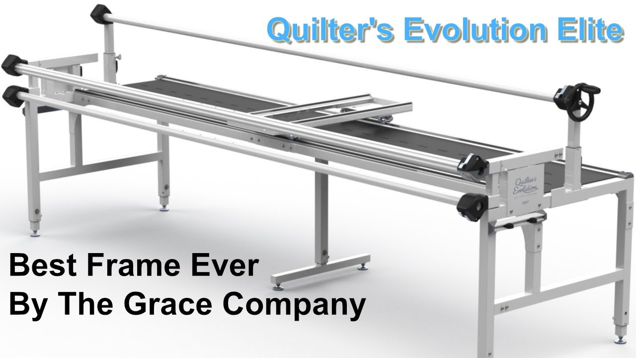 Elevate Your Quilting with the Evolution Elite Frame System - YouTube
