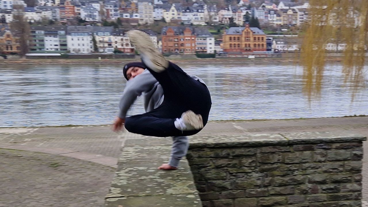 Parcours: Reverse Vault (8) - YouTube