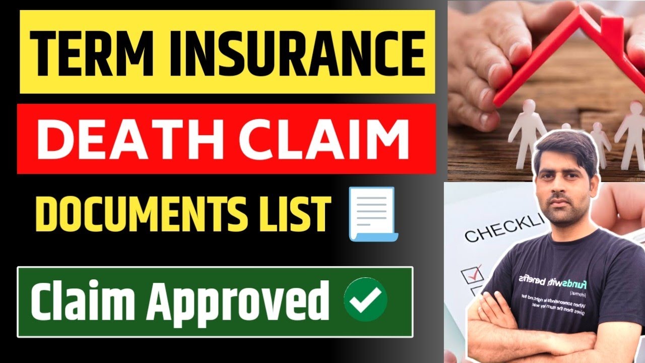 Term Insurance Death Claim Required Documents । टर्म इंश्योरेन्स Claim ...