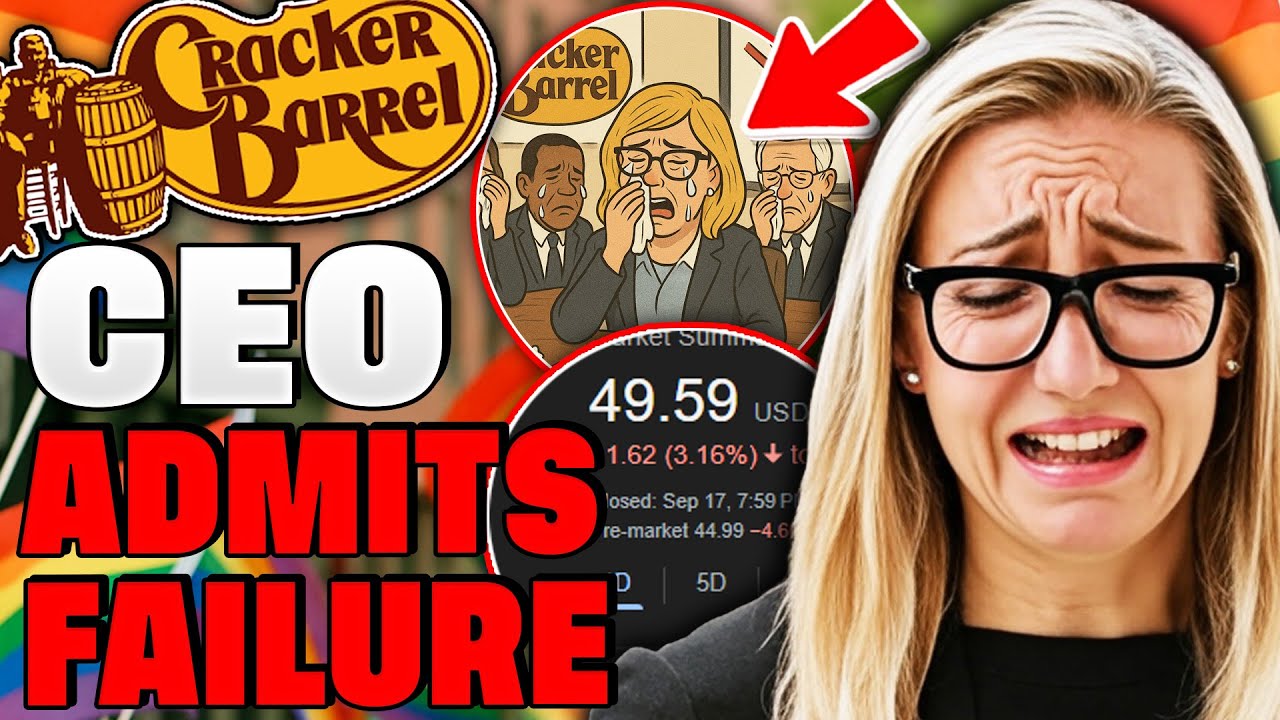Cracker Barrel CEO PANICS Over TERRIBLE NEWS – MASSIVE BACKLASH - YouTube