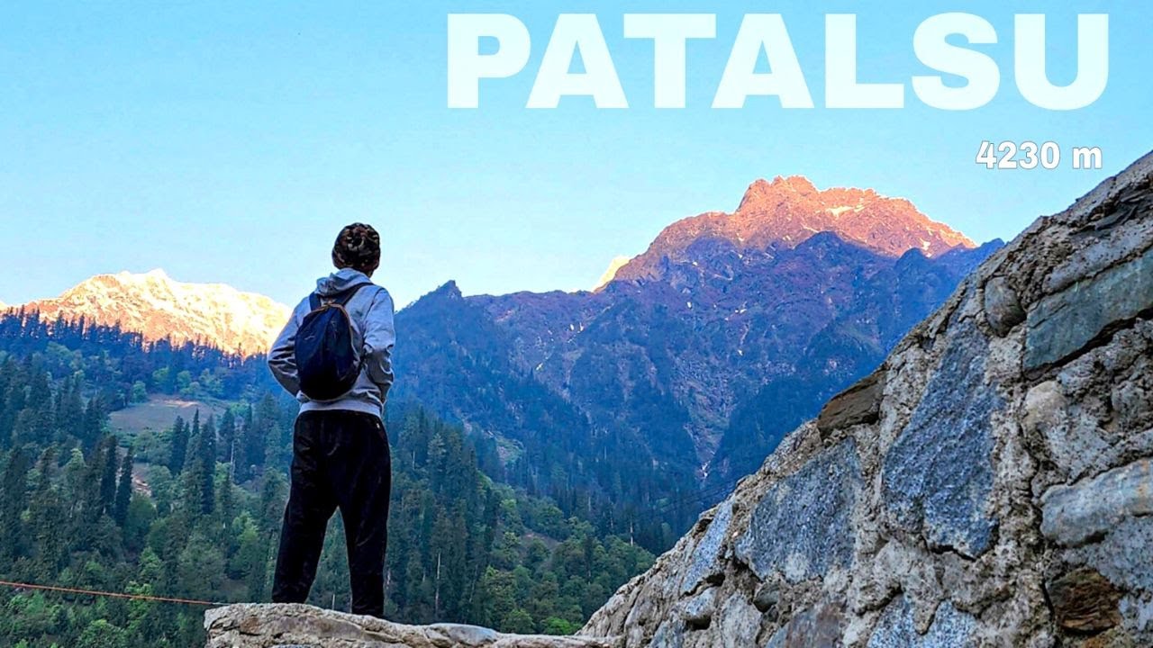 Patalsu Peak Trek in May 2022 | In less than Rs 500! | Single Day Trek ...