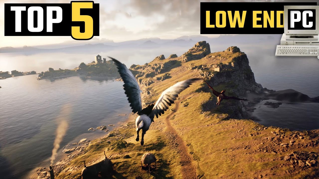 TOP 5 HGH GRAPHIC LOW END PC 2 GB RAM - YouTube
