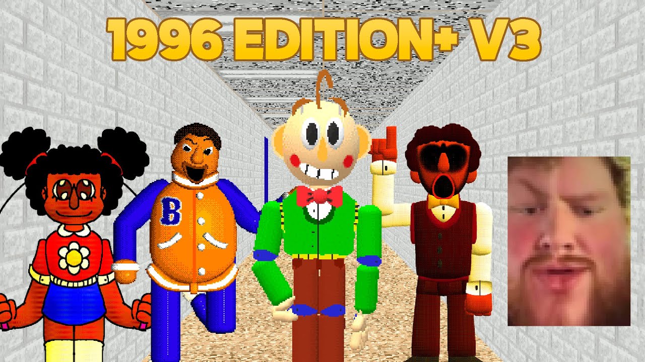 Caseoh is better! | Baldi's 1996+ Edition [Baldi's Basics Mod] - YouTube