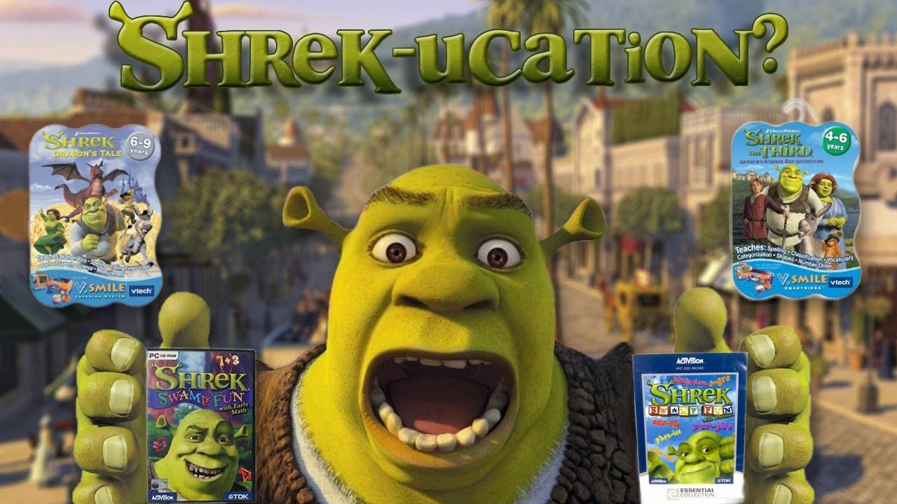 Shrek Educational Games Are Surprisingly Good? - YouTube