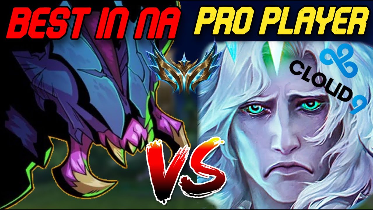 Rank 1 Rek'Sai BEATS Pro Player in CHALLENGER – Jungle KINGDOM - YouTube