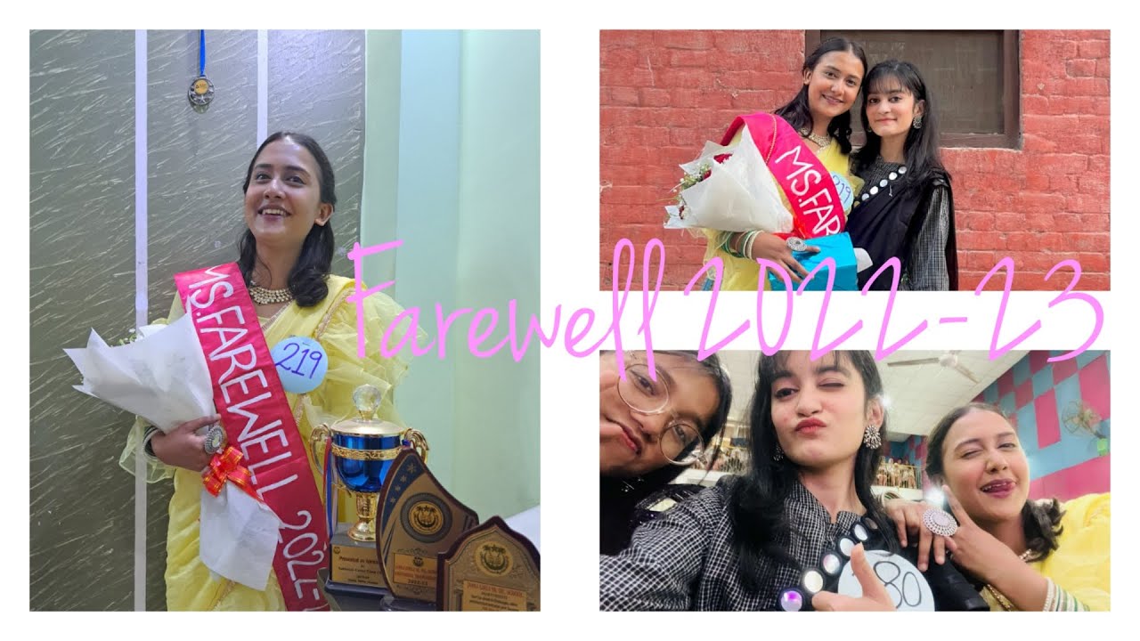 Farewell 2022-23 Performance | Best songs for farewell dance ...