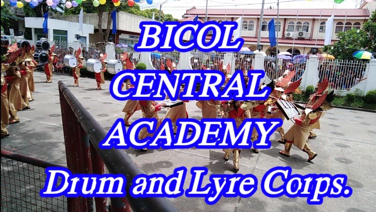 Bicol Central Academy Logo