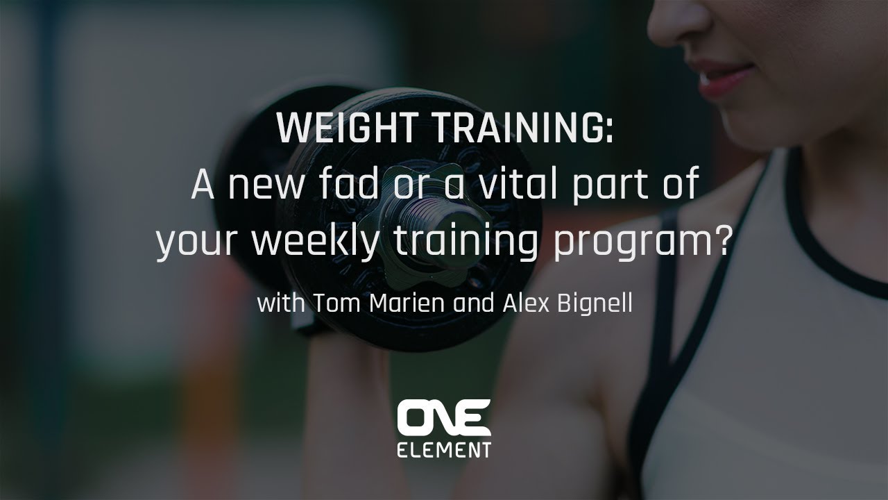 Weight training: A new fad or a vital part of your weekly training ...