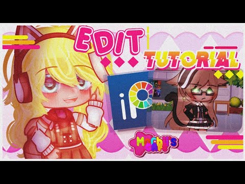 ଽ 🍡 Edit tutorial || Gacha tutor || Requested || IbisPaint x 🌺 ⁾⁾ - YouTube