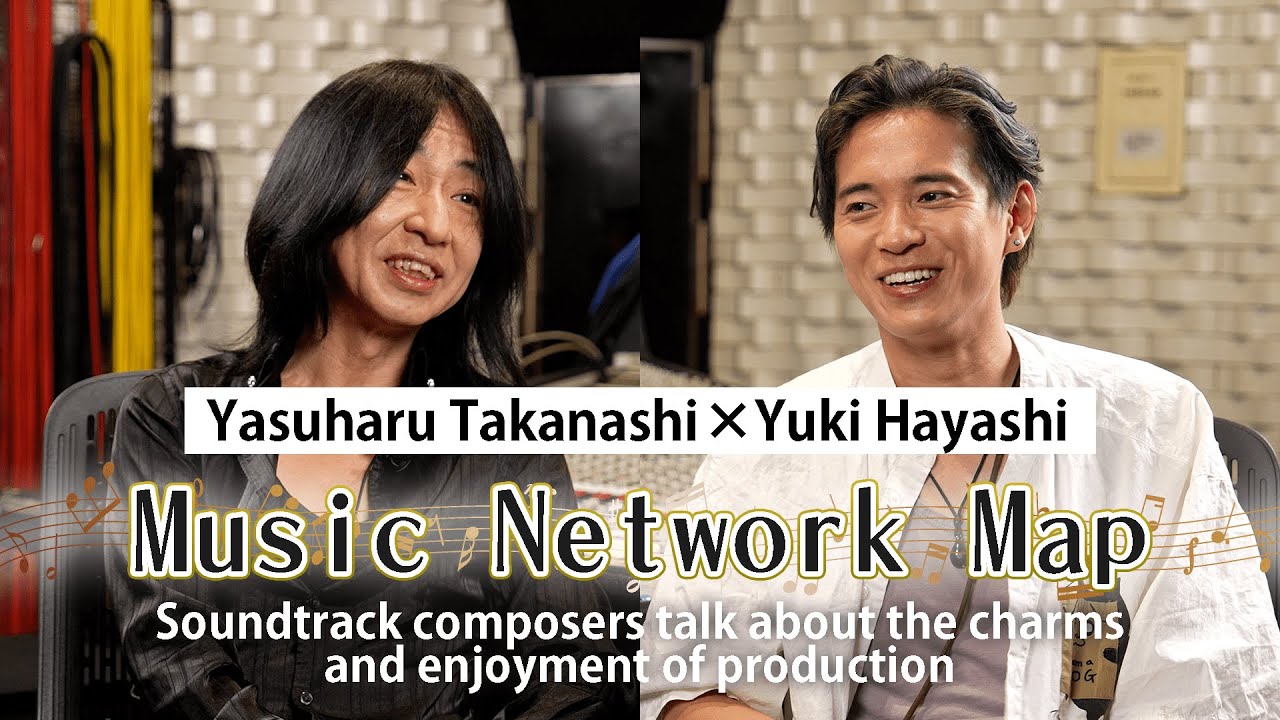 Yasuharu Takanashi × Yuki Hayashi - The charm of soundtracks and ...